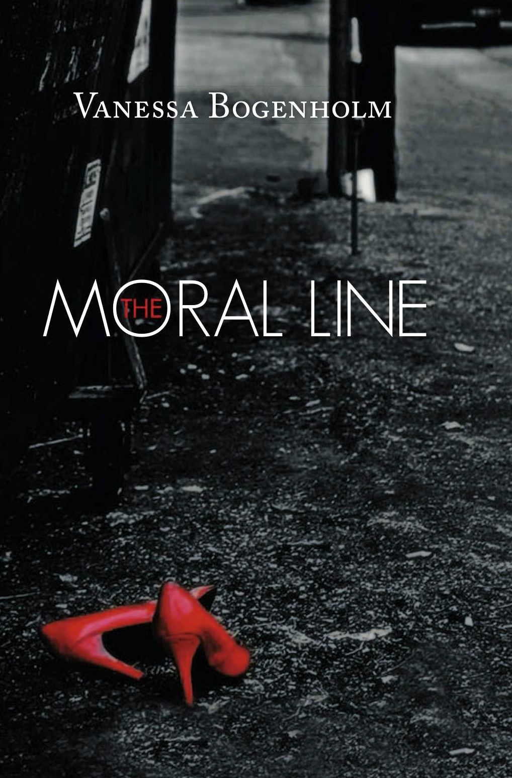 THE MORAL LINE by Vanessa Bogenholm | Goodreads
