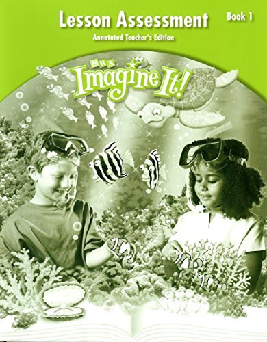 SRA Imagine it!: Lesson Assessment - Book 1, Grade 2, Teachers Edition ...