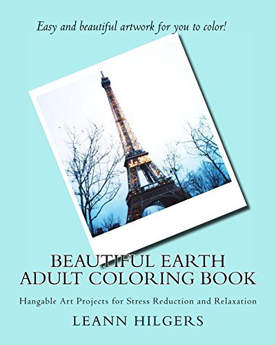 Beautiful Earth Adult Coloring Book: Beautiful coloring adventures to ...