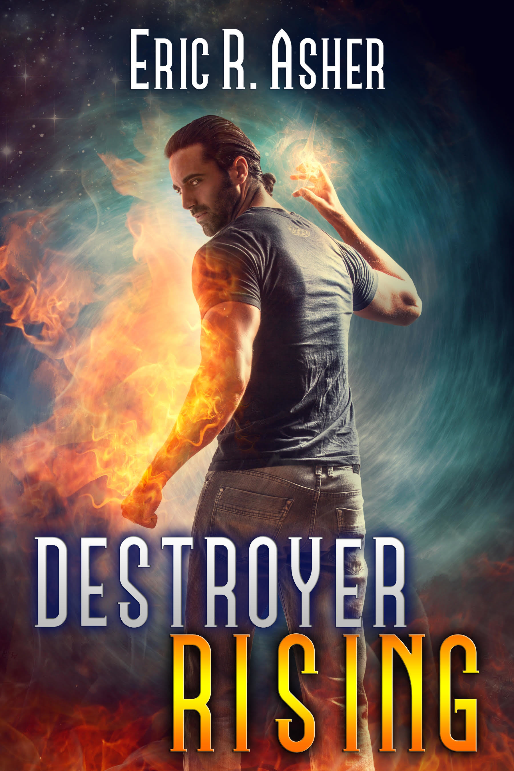 Destroyer Rising (Vesik, #5) by Eric R. Asher | Goodreads