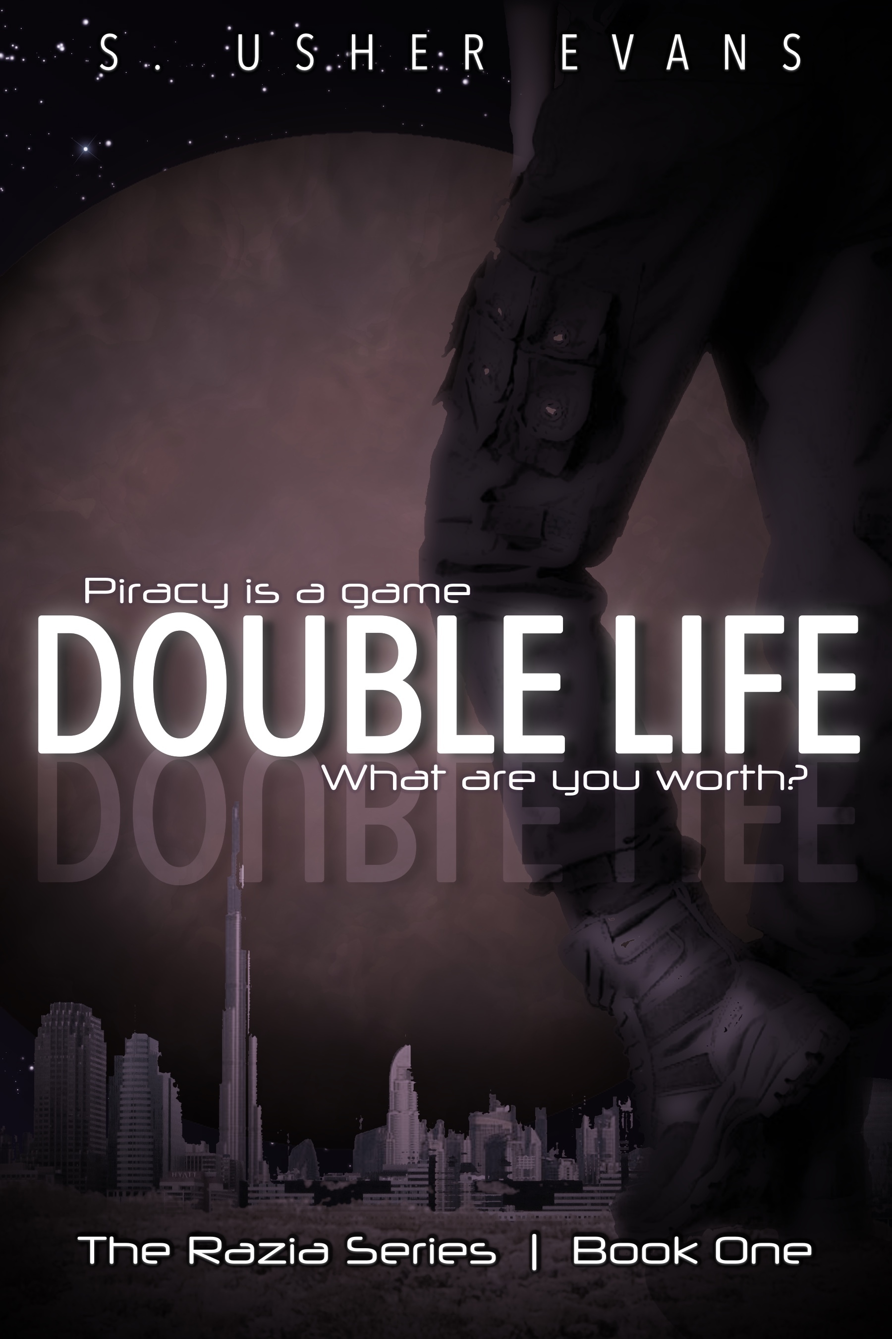Double Life (Razia, #1) by S. Usher Evans | Goodreads