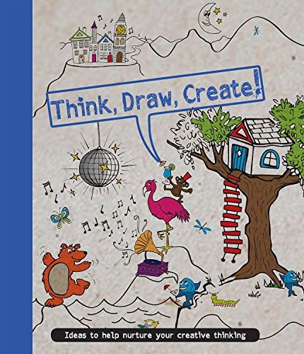 Think, Draw, Create by Parragon Books | Goodreads