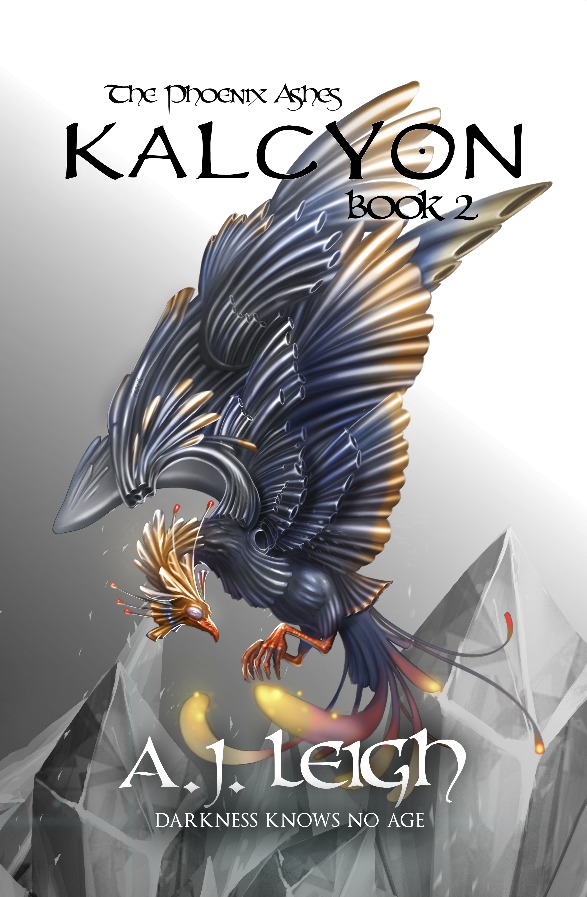 Kalcyon (The Phoenix Ashes Trilogy, #2) by A.J. Leigh | Goodreads