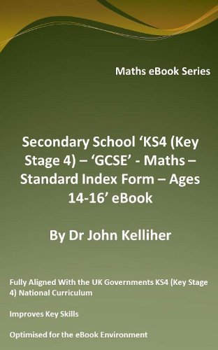 Secondary School ‘KS4 (Key Stage 4) – GCSE - Maths – Standard Index ...