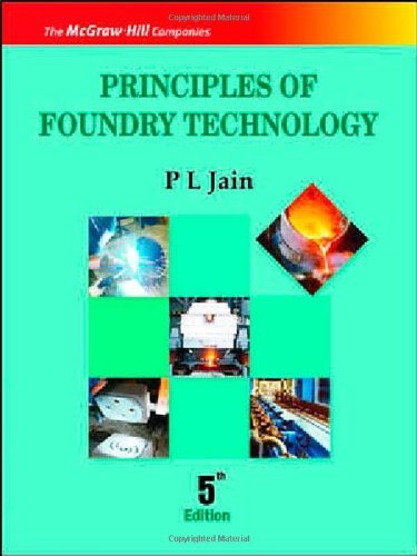 Principles of Foundry Technology by Jain | Goodreads