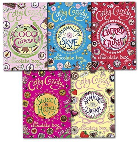 Chocolate Box Girls Collection Cathy Cassidy 5 Books Set by Cathy ...