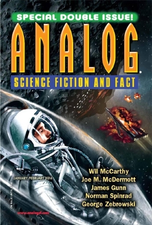 Analog Science Fiction and Fact, January-February 2016 by Trevor ...