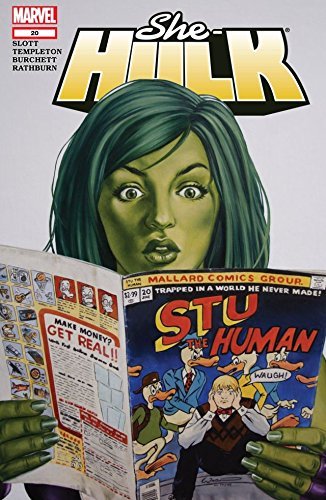 She-Hulk (2005-2009) #20 by Dan Slott | Goodreads