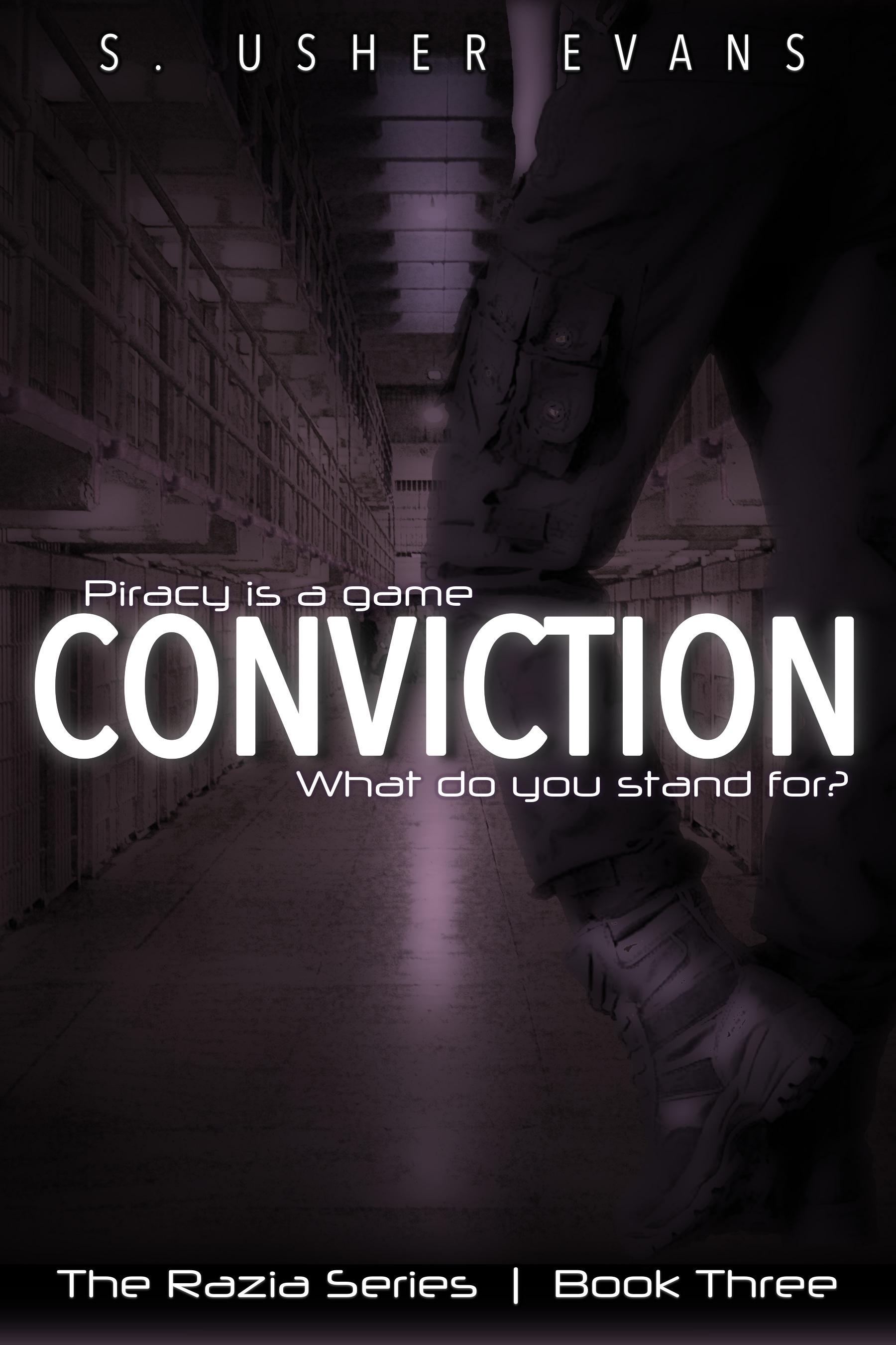 Conviction (Razia, #3) by S. Usher Evans | Goodreads