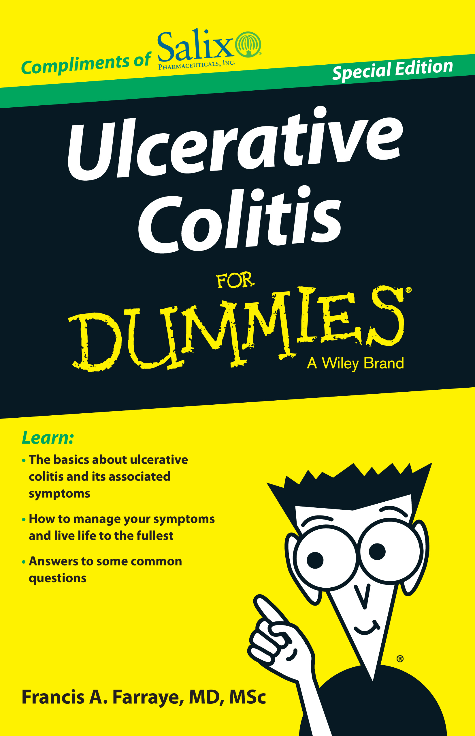 Ulcerative Colitis for Dummies by Francis Farraye | Goodreads