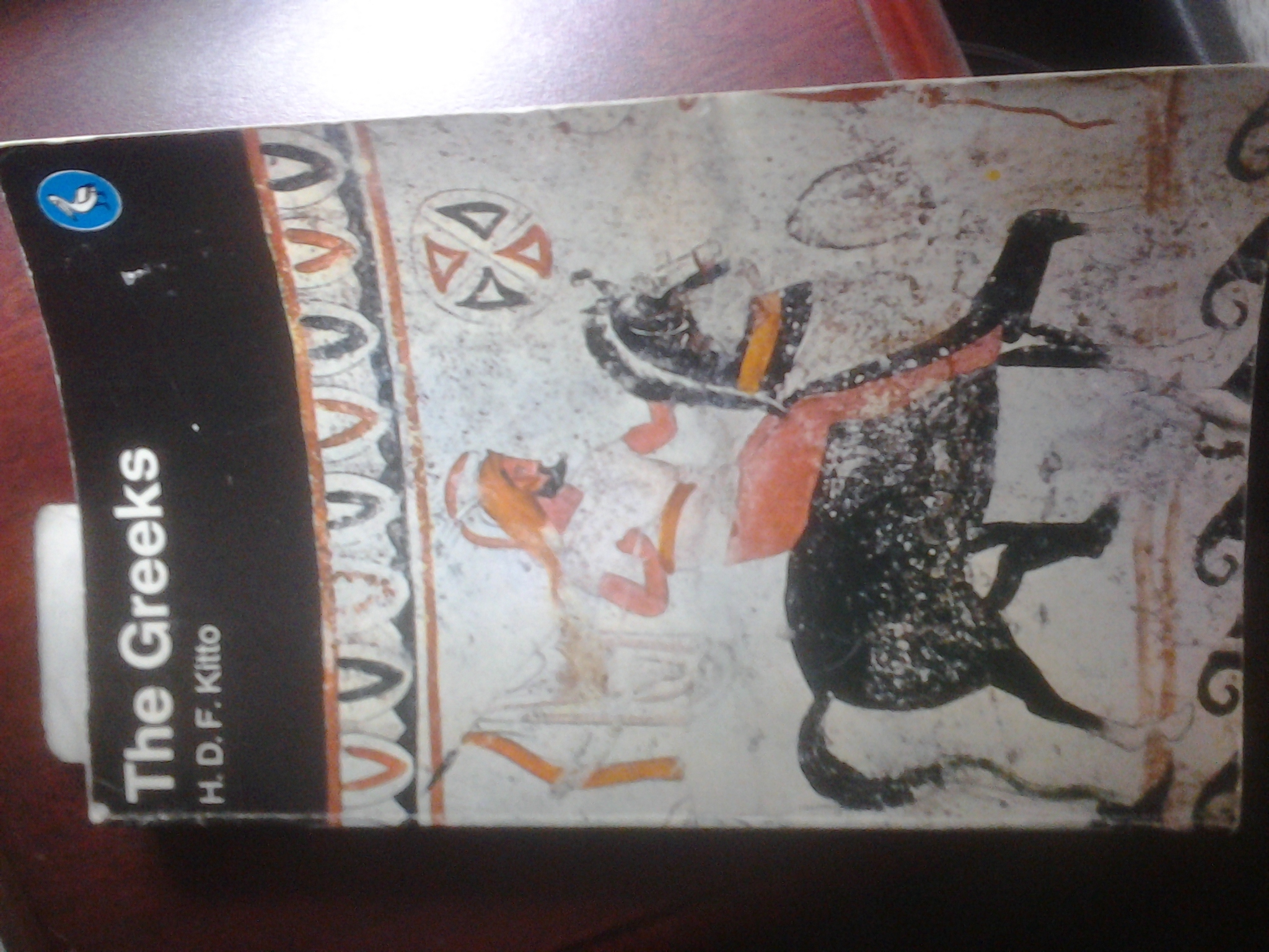 The Greeks by H.D.F. Kitto | Goodreads