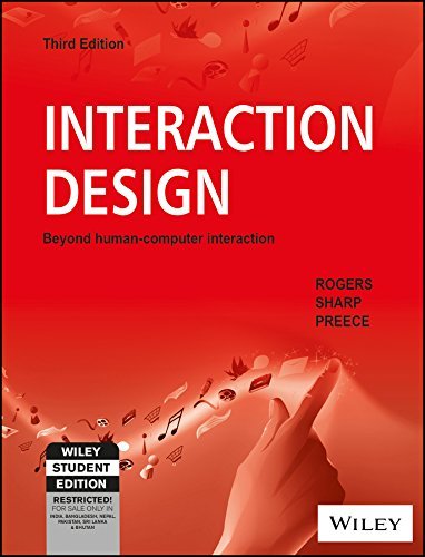 Interaction Design: Beyond Human - Computer Interaction by Rogers ...