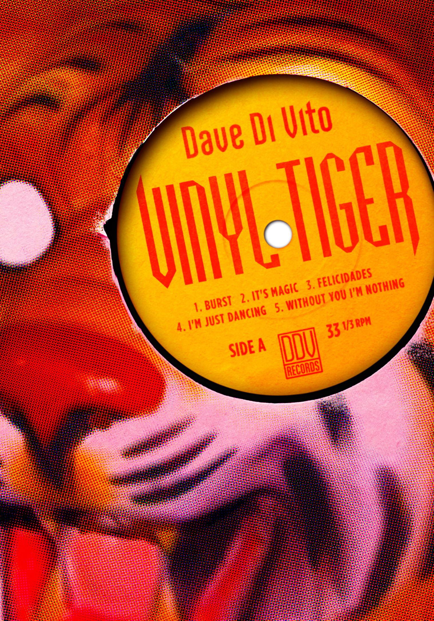 Vinyl Tiger by Dave Di Vito | Goodreads
