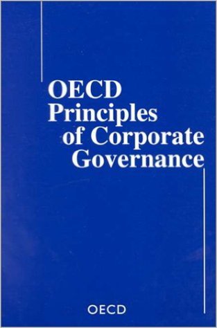 Oecd Principles of Corporate Governance by OECD Organisation for Economic Co-operation and ...