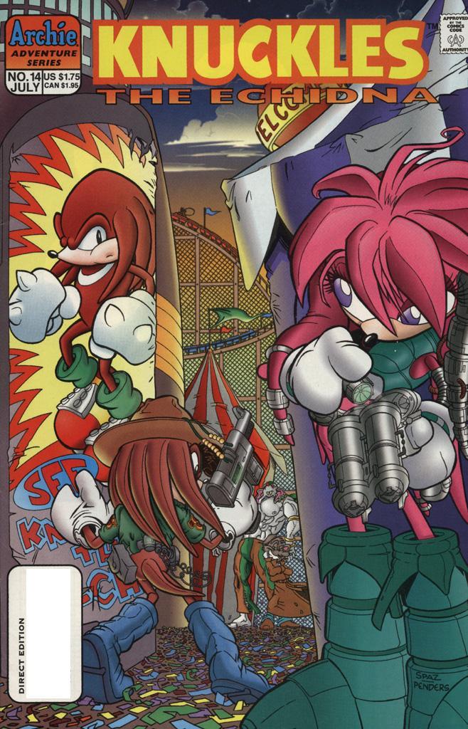 Knuckles the Echidna #14 by Ken Penders | Goodreads
