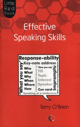 Little Red Book of Effective Speaking Skills by Terry O'Brien | Goodreads