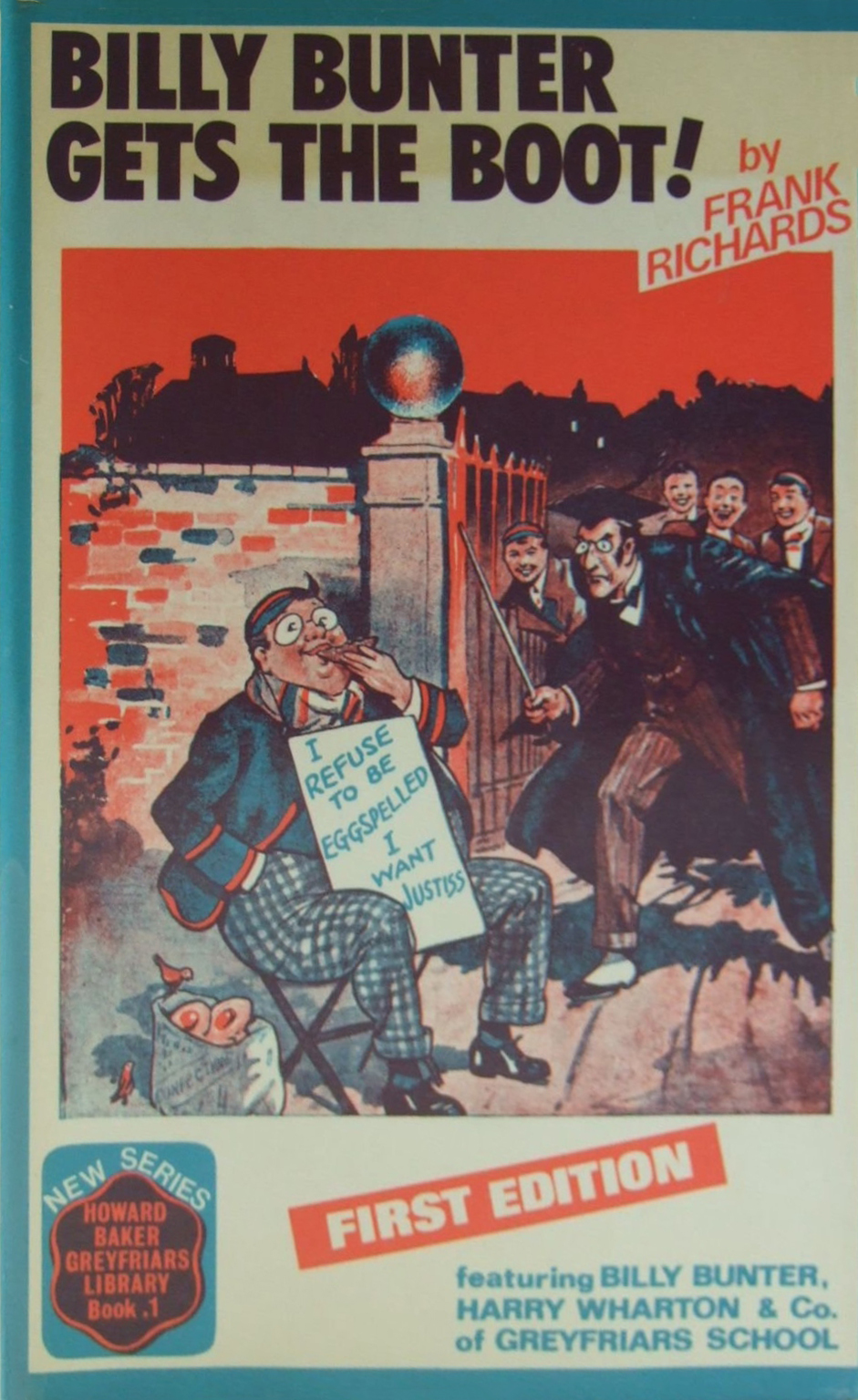 Billy Bunter Gets the Boot by Frank Richards | Goodreads