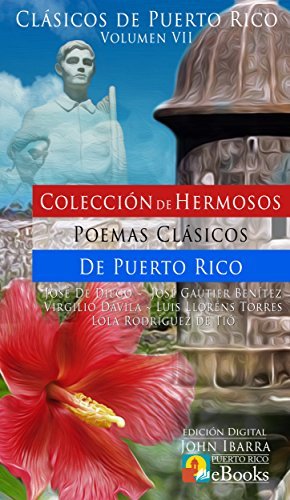 Colección de Hermosos Poemas Clásicos de Puerto Rico by José de Diego ...