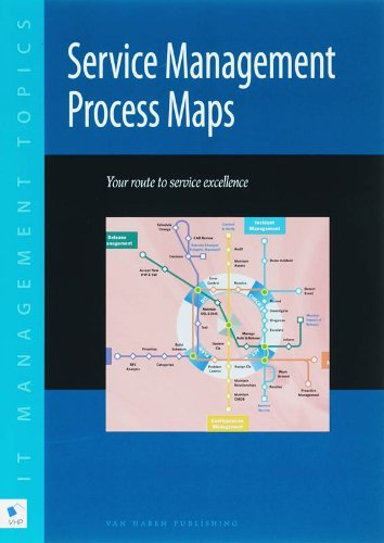 Service Management Process Maps by Brian Johnson | Goodreads