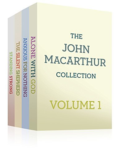 The John MacArthur Collection Volume 1: Alone with God, Standing Strong ...
