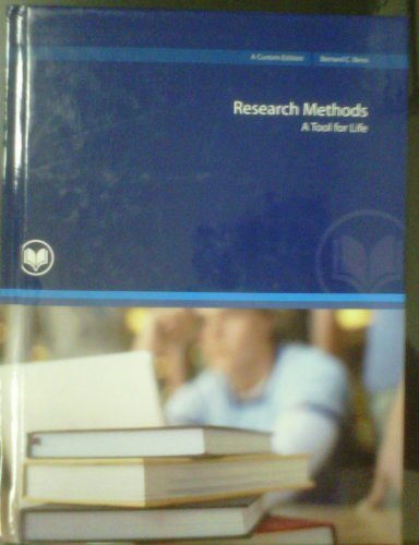 Research Methods: A Tool for Life by Bernard Beins | Goodreads