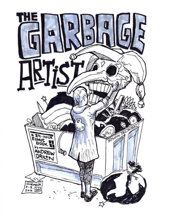 The Garbage Artist by Andrew Drilon | Goodreads