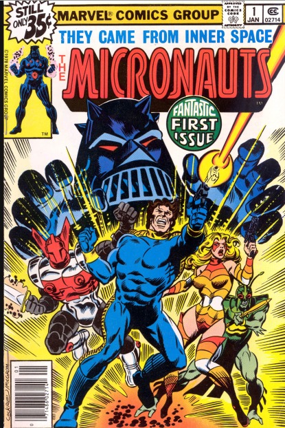 The Micronauts #1 by Michael Golden | Goodreads