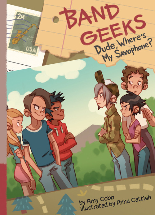 Dude, Where's My Saxophone? (Band Geeks) by Amy Cobb | Goodreads
