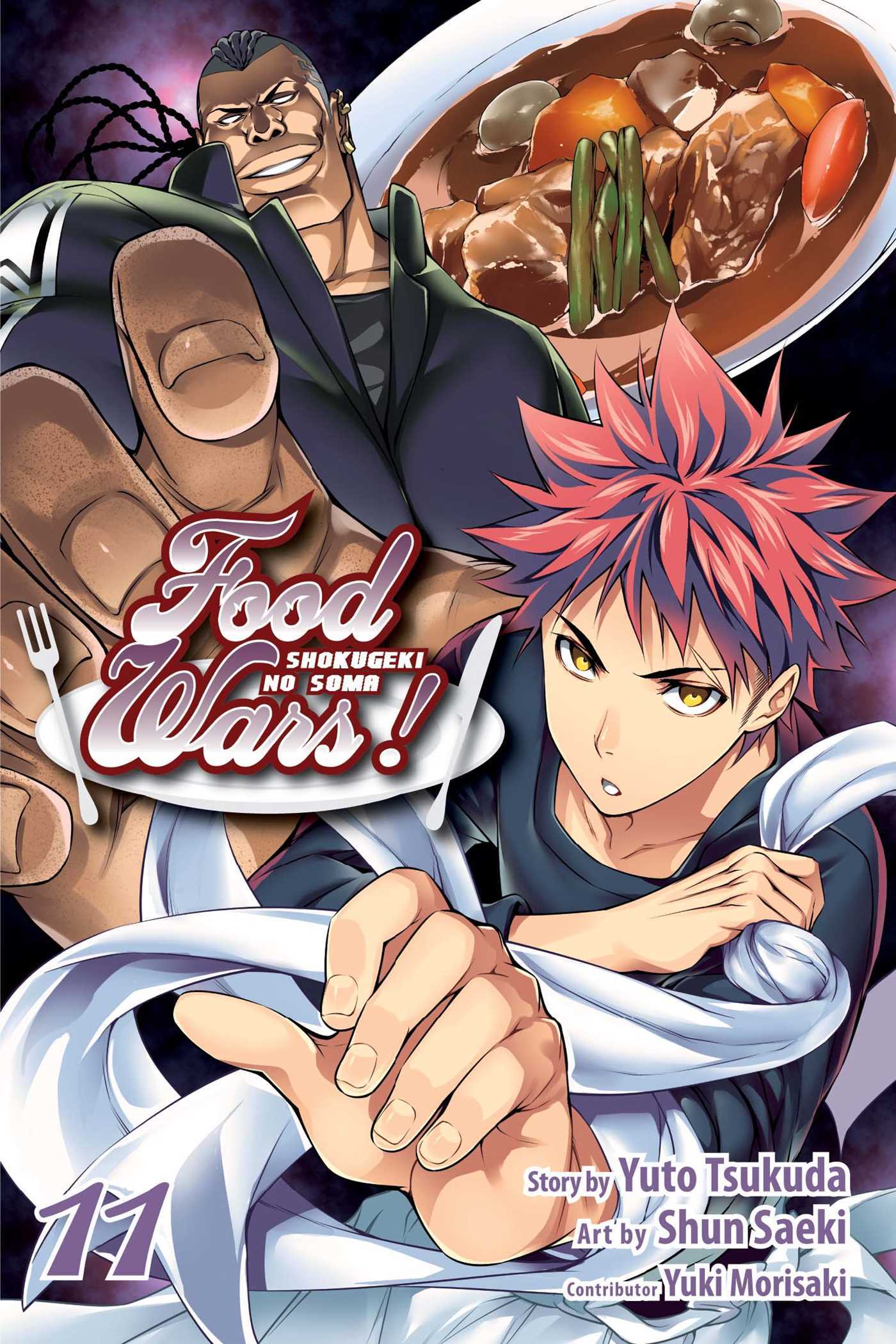 Food Wars!: Shokugeki no Soma, Vol. 11 by Yūto Tsukuda | Goodreads