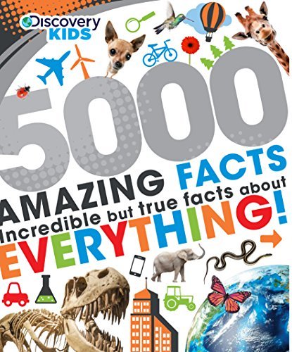 5000 Amazing Facts: Incredible but True Facts About Everything! by ...