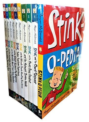 Stink 10 Book Collection by Megan McDonald | Goodreads