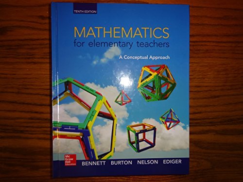 Mathematics for Elementary Teachers: A Conceptual Approach by Albert B ...
