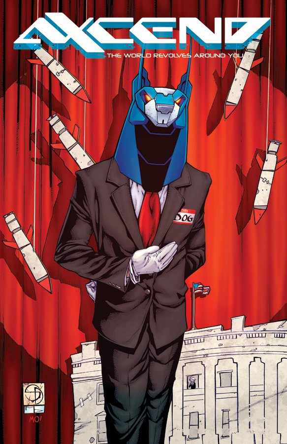 Axcend #5 by Shane Davis | Goodreads