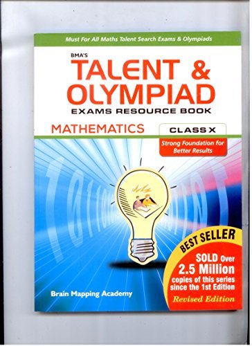 BMA's Talent & Olympiad Exams Resource Book for Class - 10 by BMA Brain ...