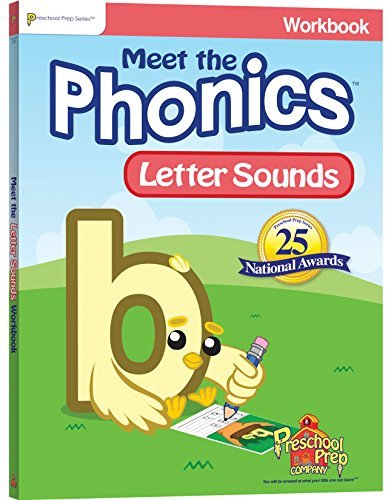 Meet the Phonics - Letter Sounds Workbook by Kathy Oxley | Goodreads