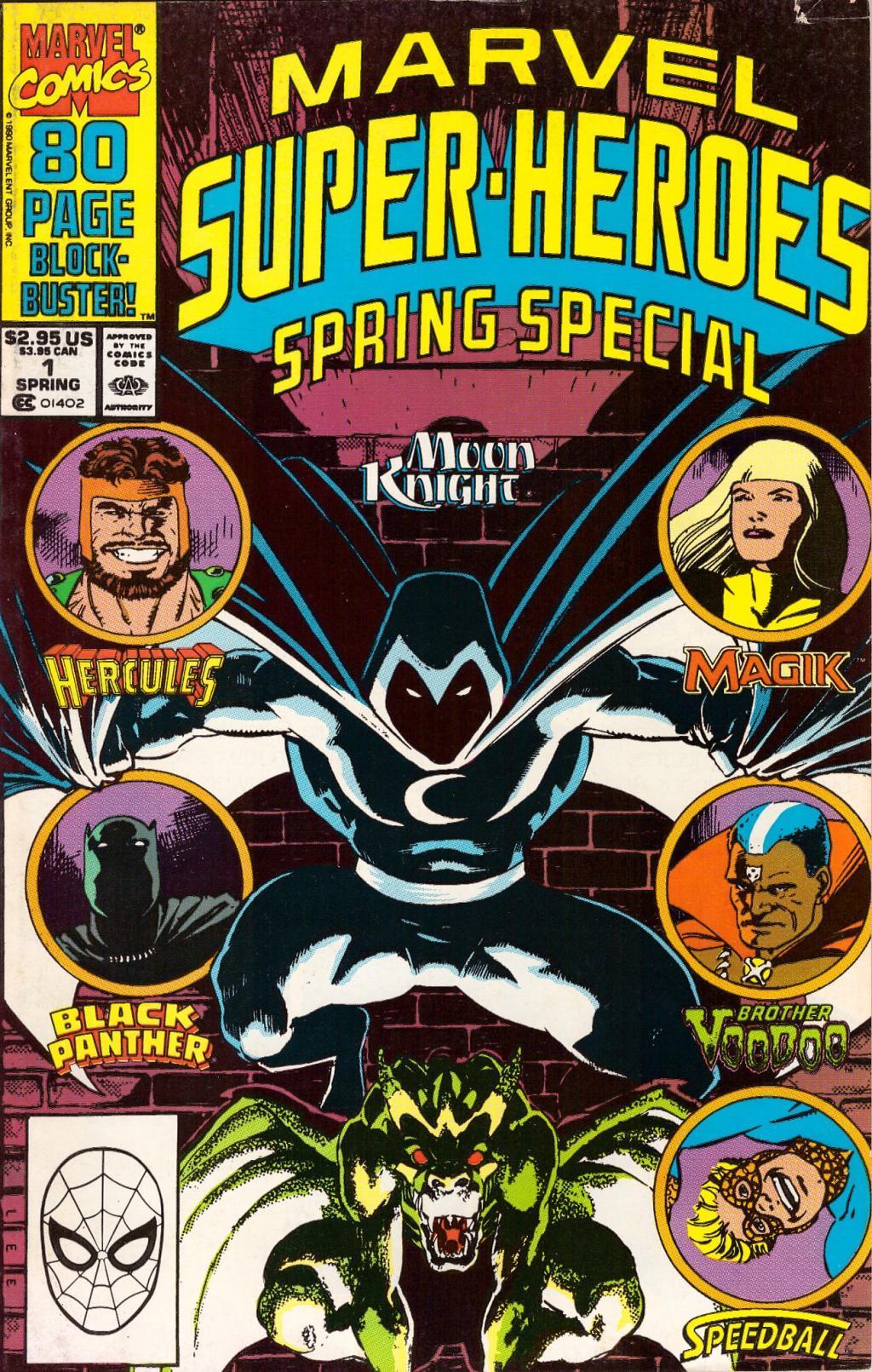 Marvel Super-Heroes Spring Special 1 by Robert M. Ingersoll | Goodreads
