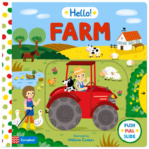 Hello! Farm by Mélanie Combes | Goodreads