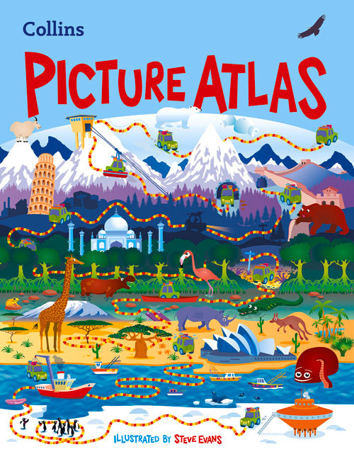 Collins Children's Picture Atlas by Collins Maps | Goodreads