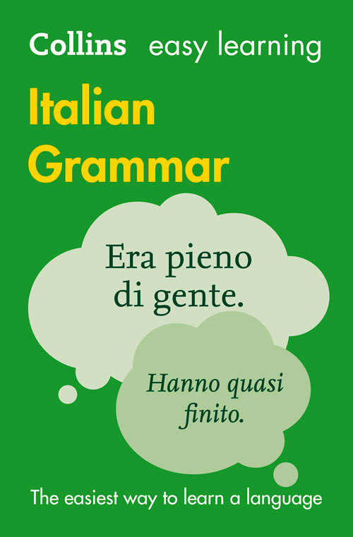 Collins Easy Learning Italian – Easy Learning Italian Grammar by ...