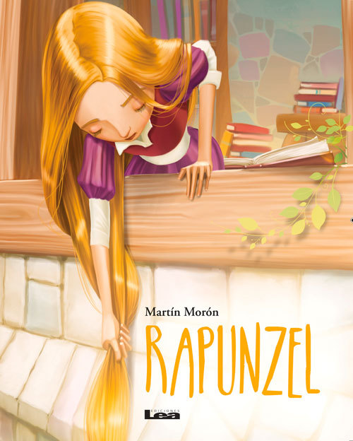 Rapunzel (Mis Cuentos) (Spanish Edition) by Martín Morón | Goodreads