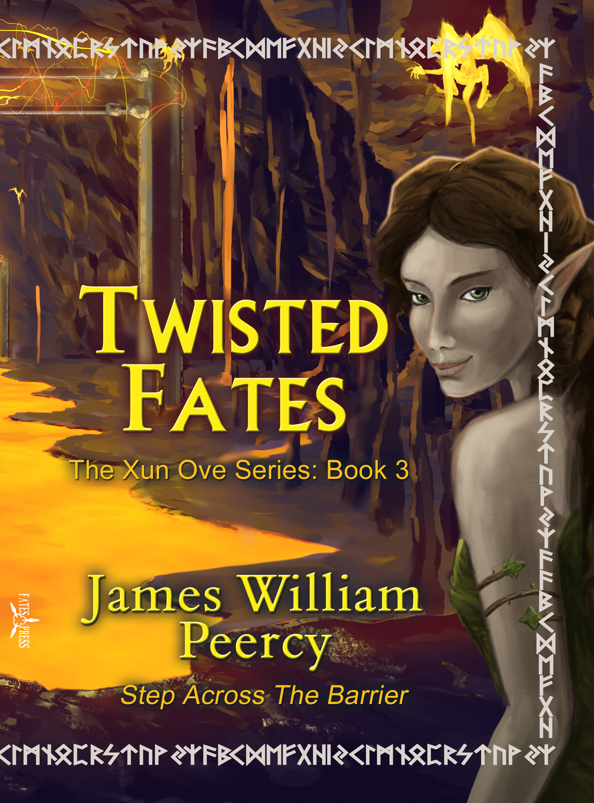 Twisted Fates (Xun Ove, #3) by James William Peercy | Goodreads