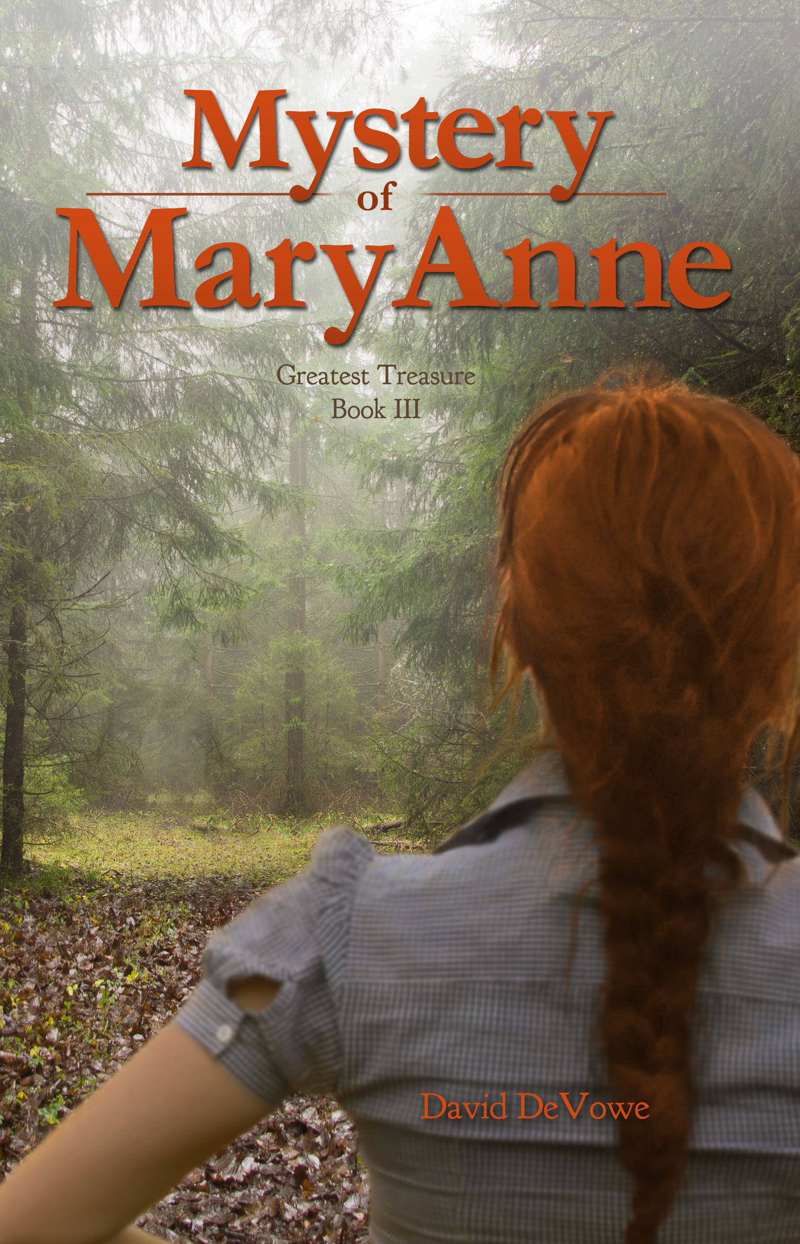Mystery of MaryAnne (Greatest Treasure, #3) by David DeVowe | Goodreads