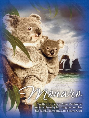 Monaro by Alyn Morris Marland | Goodreads