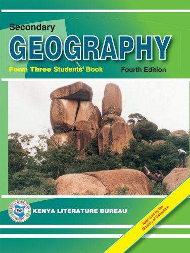 KLB Geography: SHS; Form 3 by Kenya Literature Bureau | Goodreads