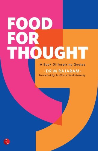 Food for Thought by Dr M Rajaram | Goodreads