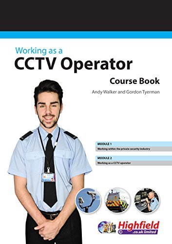 Working as a CCTV Operator by Andy Walker | Goodreads