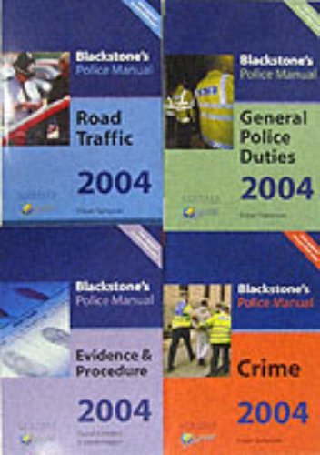 Blackstone's Police Manuals by Fraser Sampson | Goodreads