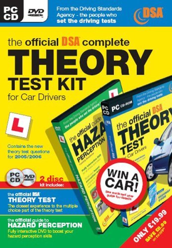 The Official DSA Complete Theory Test Kit by Driving Standards Agency ...