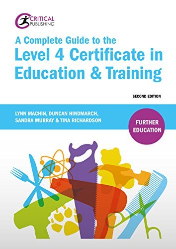 A Complete Guide to the Level 4 Certificate in Education and Training ...