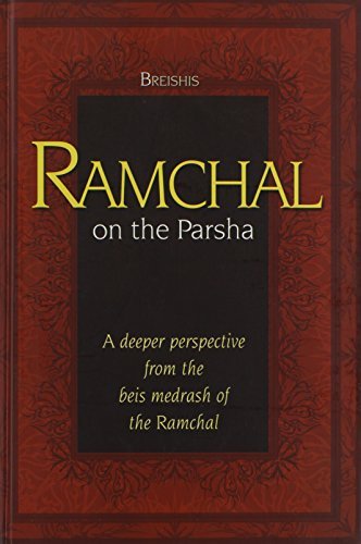 Ramchal on the Parsha - Bereishis by Moshe Chayim Luzzatto | Goodreads